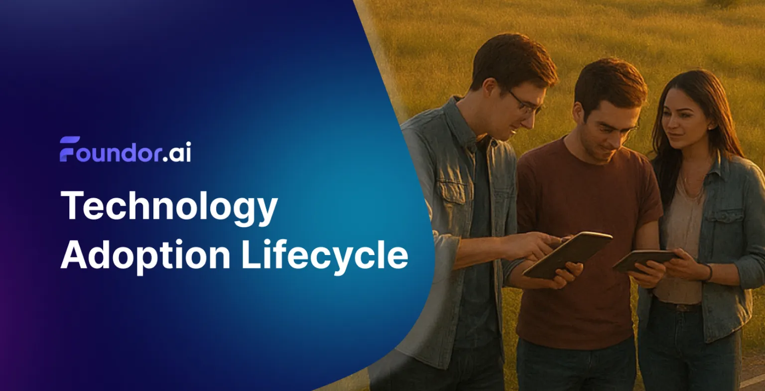 Technology Adoption Lifecycle: Startup Success Guide 2025